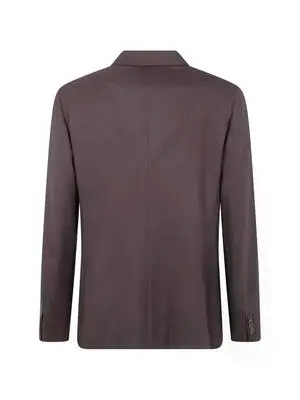 Paul Smith Patch-pocket Blazer - Brown
