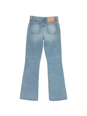 AMI Paris Flared Trousers