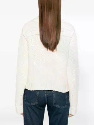 Ba&sh Federica Front-pocket Cardigan - Neutrals