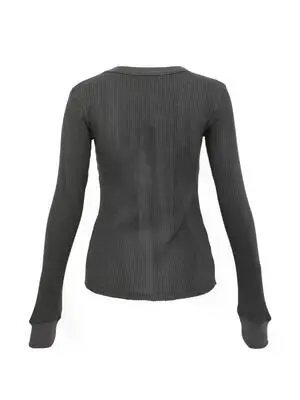 OPEN YY Waffle Knit T-shirt
