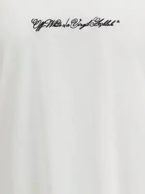 Off-White Script Arrow T-shirt - White