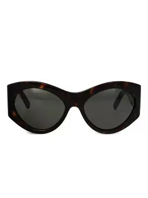 Saint Laurent Sl 854 Sunglasses - Brown