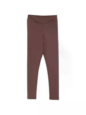 Ba&sh Logo-detail Leggings - Brown