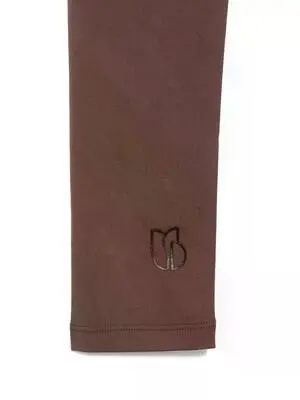Ba&sh Logo-detail Leggings - Brown