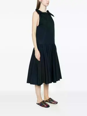 N°21 Tie Straps Gathered Dress