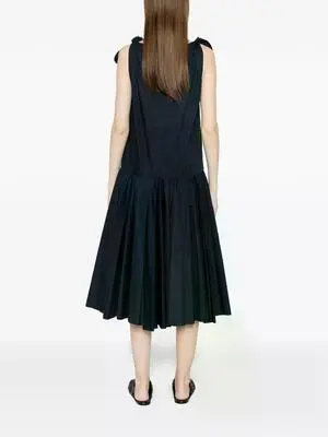 N°21 Tie Straps Gathered Dress