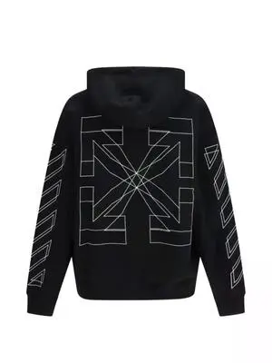 Off-White Big Double Arrow Skate Hoodie