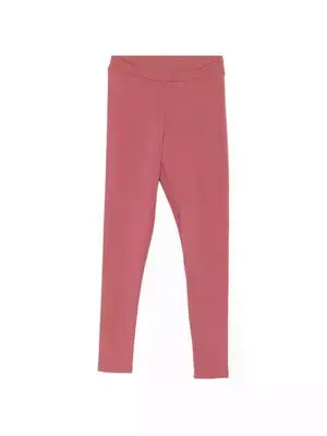 Ba&sh Logo-detail Leggings - Pink