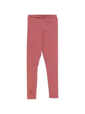 Ba&sh Logo-detail Leggings - Pink