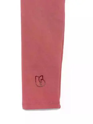 Ba&sh Logo-detail Leggings - Pink