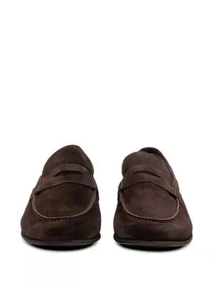 DUCANERO Suede Penny Loafers