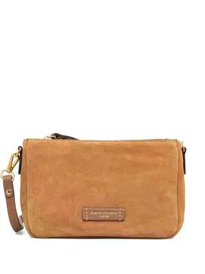 GIANNI CHIARINI Zip Cross Body Bag - Brown
