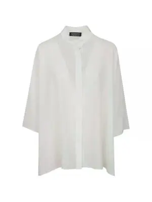 GIANLUCA CAPANNOLO Button-detail Blouse - White