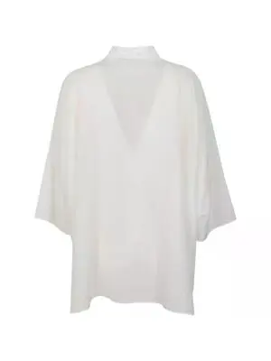 GIANLUCA CAPANNOLO Button-detail Blouse