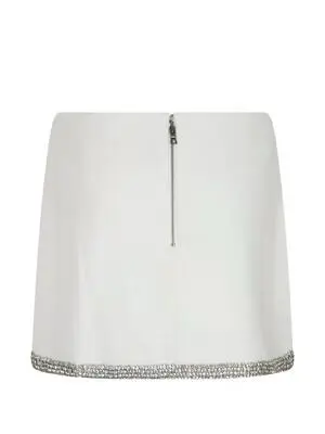 Alice + Olivia Embellished Mini Skirt