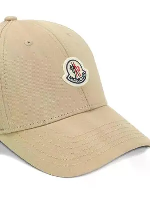 Moncler Logo Patch Baseball Cap