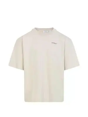 Off-White Half Arrows Graphic T-shirt - Neutrals