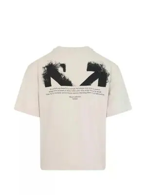 Off-White Half Arrows Graphic T-shirt - Neutrals