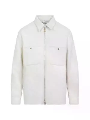 Moncler Pockets Zip Jacket - Neutrals