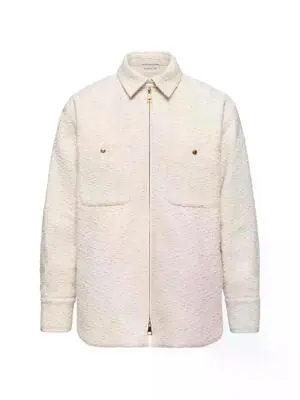 Moncler Jacket With Pockets - Neutrals