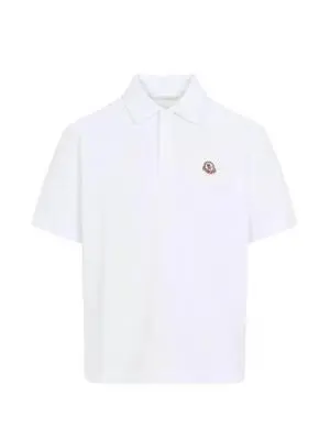 Moncler Patch Polo Shirt