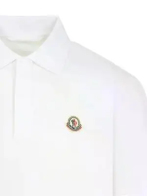 Moncler Patch Polo Shirt