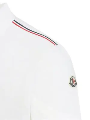 Moncler Stripe Polo Shirt