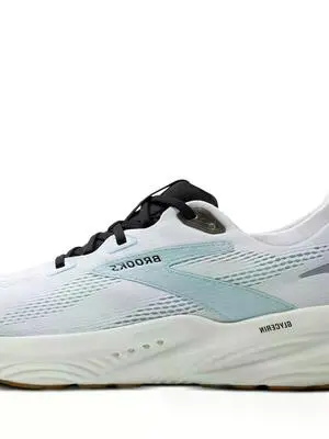 Brooks Glycerin 22 Paneled Sneakers - White