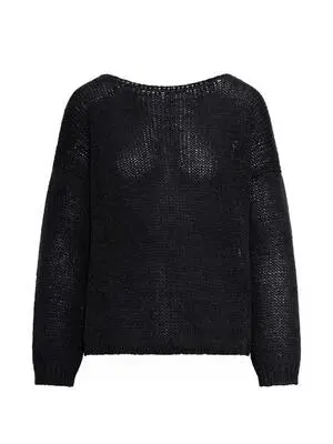 ROBERTO COLLINA Open-knit Sweater