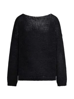 ROBERTO COLLINA Open-knit Sweater