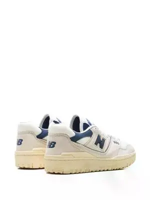 NEW BALANCE 550 Logo Sneakers - Neutrals