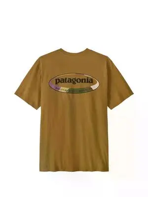 Patagonia 95 Oval-logo T-shirt