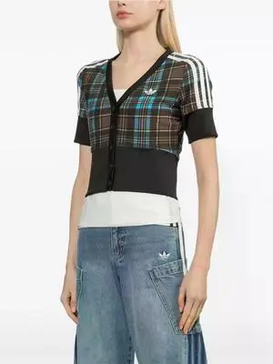 Adidas Stripes Check Shirt