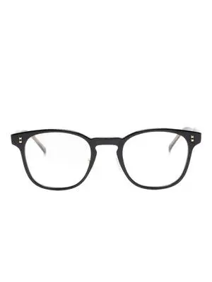 Dunhill Round-frame Glasses - Black