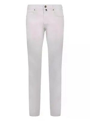 SLOWEAR Five Pockets Denim Jeans - White