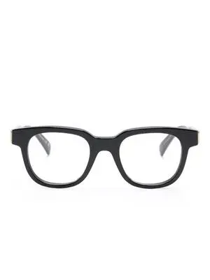 Dunhill Square-frame Glasses - Black