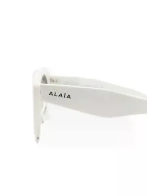 AZZEDINE ALAIA Cat-eye Sunglasses