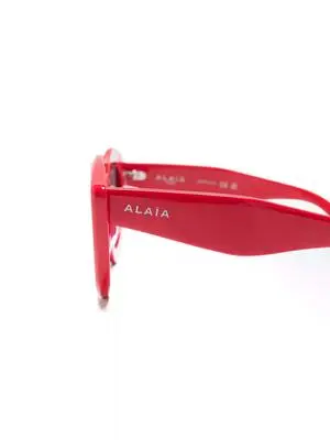 AZZEDINE ALAIA Cat-eye Sunglasses