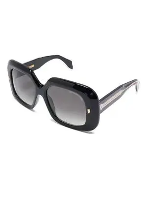CUTLER & GROSS Square-frame Sunglasses