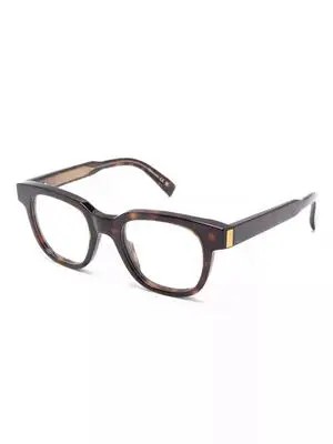 Dunhill Square-frame Glasses