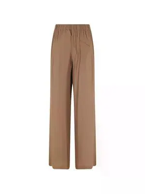 Federica Tosi Elasticated Trousers - Brown