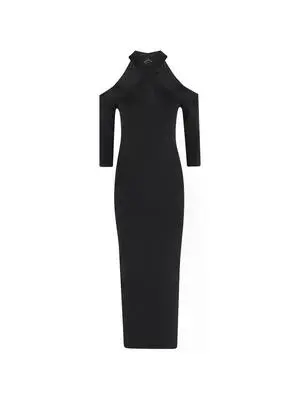 Federica Tosi Cut-out Dress - Black