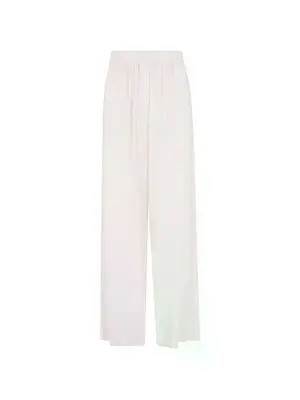 Federica Tosi Elasticated Wide-leg Trousers - Pink