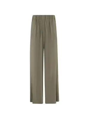 Federica Tosi Elasticated Wide Leg Trousers