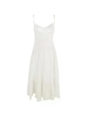 Erika Cavallini Spaghetti-strap Dress