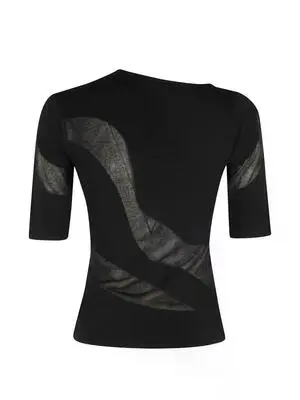 Federica Tosi Asymmetric Knit Top