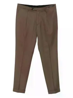 MICHAEL COAL Frederick Pleat Trousers