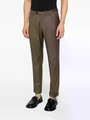 MICHAEL COAL Frederick Pleat Trousers