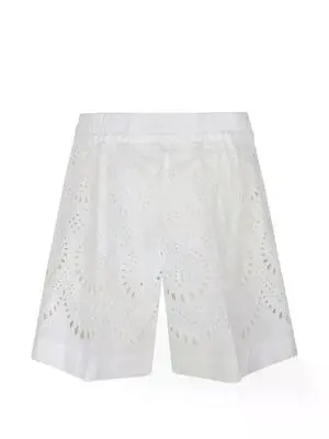 P.a.r.o.s.h Embroidered Shorts