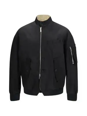 Dsquared2 Heritage Zip Pockets Bomber Jacket